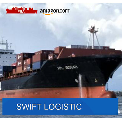 SWIFT  LOGISTIC LCL Sea Freight From China To Spain Europe Amazon Fba Shipping Service