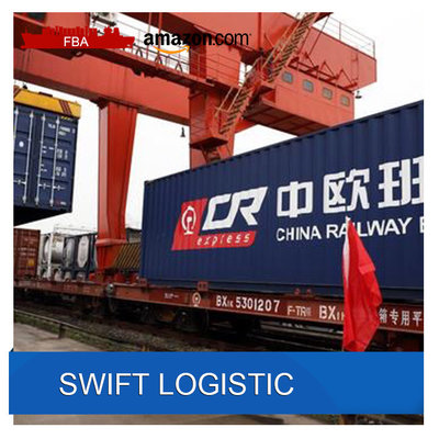 China International Express Train  Fba China To Romania Ddp Ups Delivery Amazon Fba