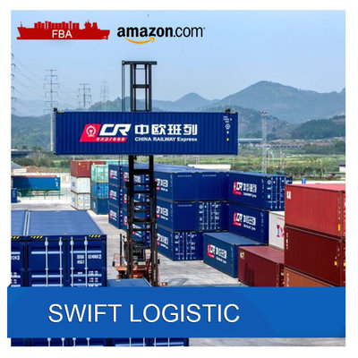Trainline Express FBA China to France DDP UPS delivery Amazon FBA