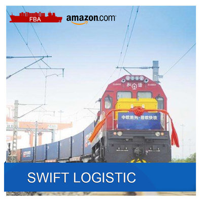 Railway Express Train Shipping China To Europe Amazon Fba Warehouse