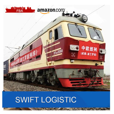 Railway Express Train Shipping China To Europe Amazon Fba Warehouse