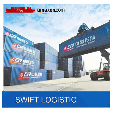 Railway Express Train Shipping China To Europe Amazon Fba Warehouse