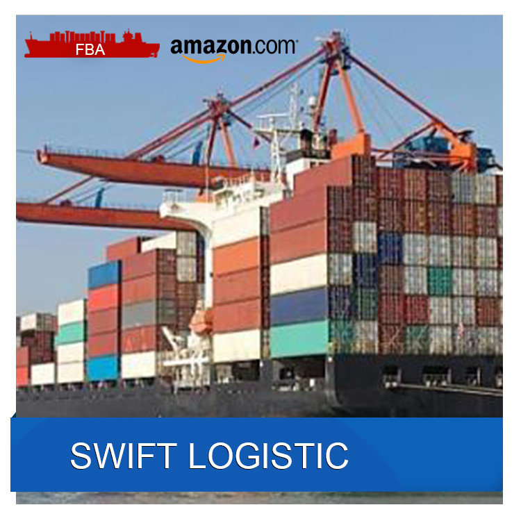 Lcl Freight Forwarder from china to usa amazon fba shipping service