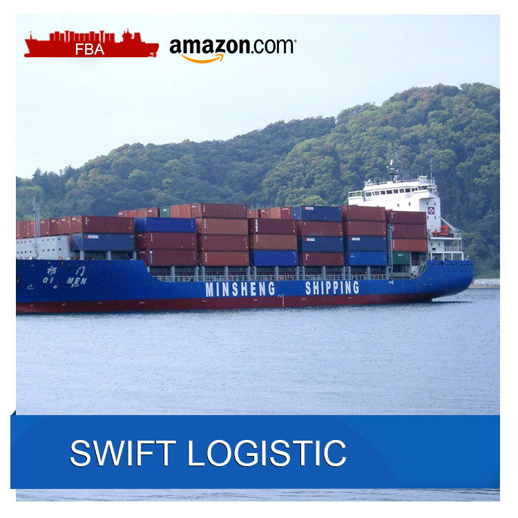China LCL Sea Freight from Shenzhen China to Italy Amazon Fba Shipping