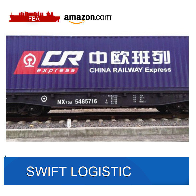 Trainline Express FBA China to France DDP UPS delivery Amazon FBA