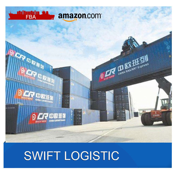 China International Express Train  Fba China To Romania Ddp Ups Delivery Amazon Fba