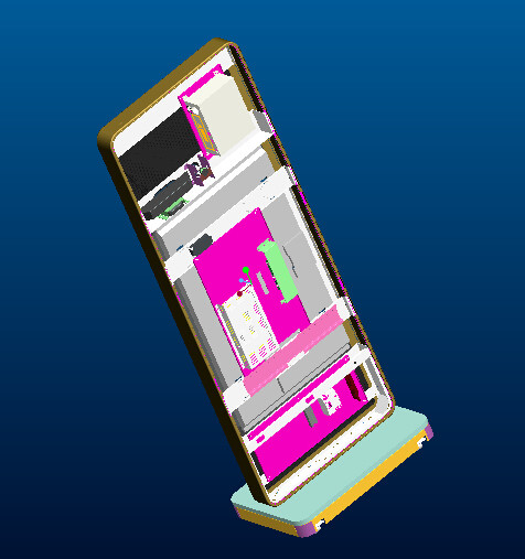 Shenzhen Adkiosk Technology Co., Ltd. factory production line