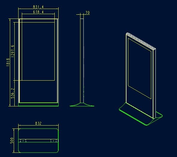 Shenzhen Adkiosk Technology Co., Ltd. factory production line