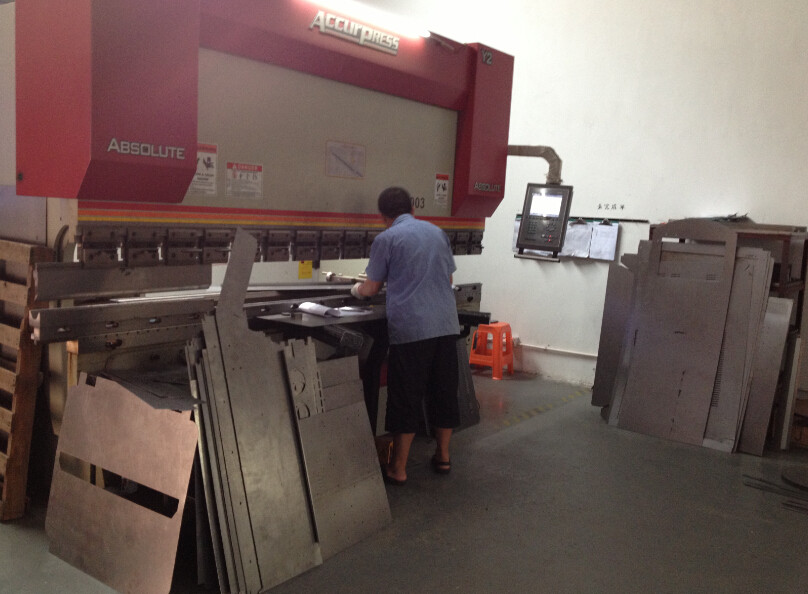 Shenzhen Adkiosk Technology Co., Ltd. factory production line
