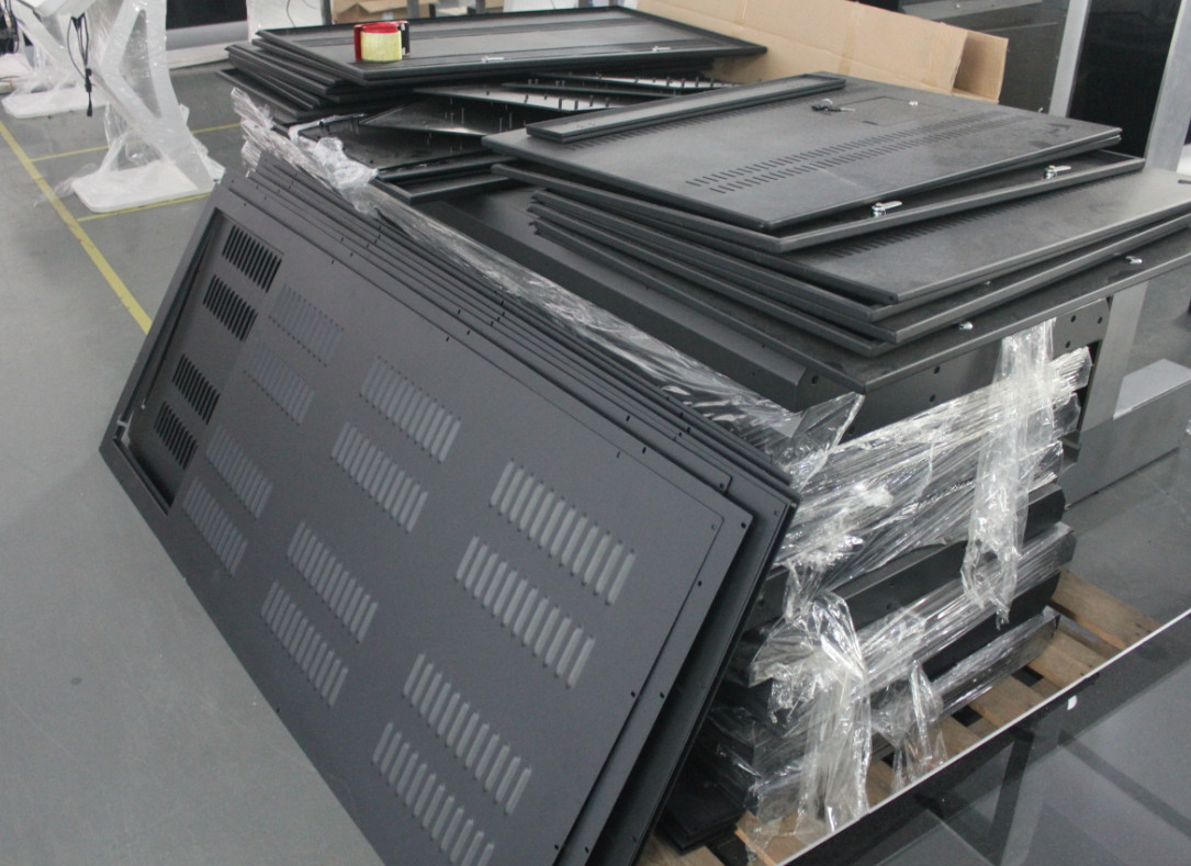 Shenzhen Adkiosk Technology Co., Ltd. factory production line