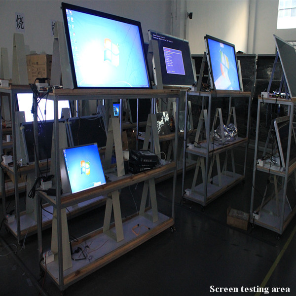 Shenzhen Adkiosk Technology Co., Ltd. factory production line