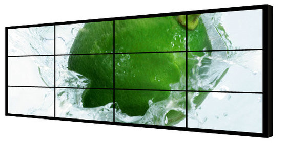 Samsung 46" 6.7mm LCD Videowand-Anzeigen-super schmale Einfassung große Fernsehvideo-Wände