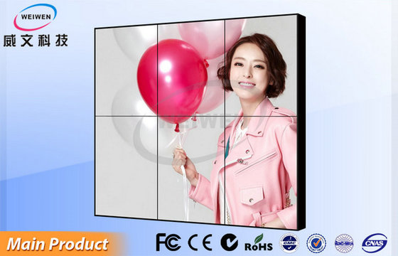 Samsung 46" 6.7mm LCD Videowand-Anzeigen-super schmale Einfassung große Fernsehvideo-Wände