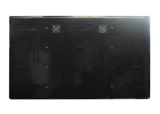 High Brightness Wall Mount 84" LCD Digital Signage Display High Definition with IR Remote