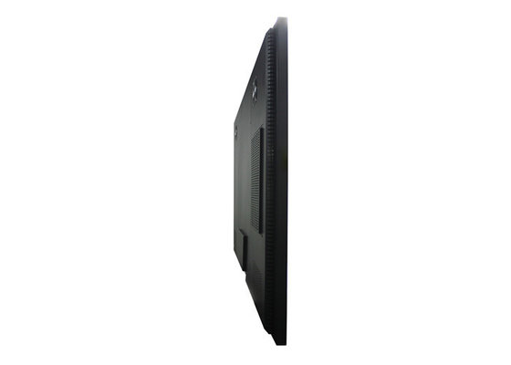 82 Inch Indoor Full HD 1920 × 1080 Wall Mounted Digital Signage Screen With LED Back Light
