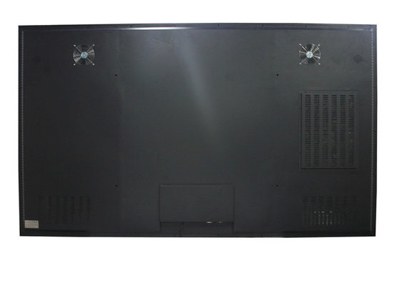 82 Inch Indoor Full HD 1920 × 1080 Wall Mounted Digital Signage Screen With LED Back Light