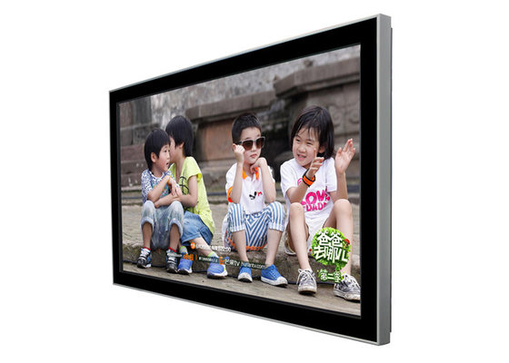 70" Indoor Wall Mount Advertising Digital Signage 1080P High Resolution for Airport / Cinema