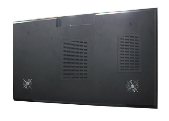 70" Indoor Wall Mount Advertising Digital Signage 1080P High Resolution for Airport / Cinema