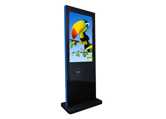 Advertising Split Stand Alone Digital Signage Full HD AD Display 42” 46” 55” 65” 70”