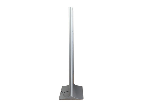 55'' Indoor Stand Alone Digital Signage Kiosk for Metro / Lobby / Cinema High Definition