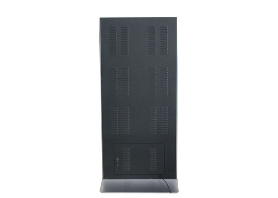 55'' Indoor Stand Alone Digital Signage Kiosk for Metro / Lobby / Cinema High Definition