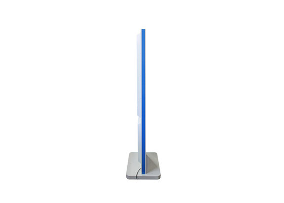Hospital Advertising 42inch White Internet LCD Stand Alone Digital Signage