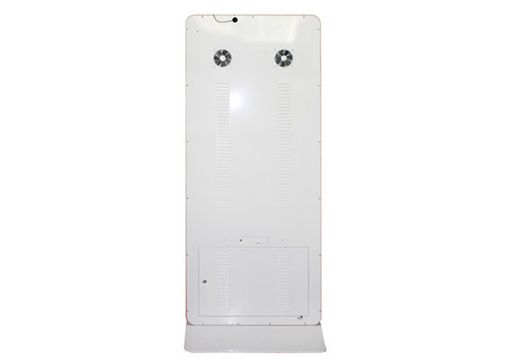 Indoor White Web Based Easy Using Stand Alone Digital Signage Advertising Display