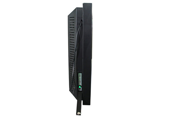 55" Black Landscape Android Wall Mounted Digital Signage With Free Software Lan Wifi 3G