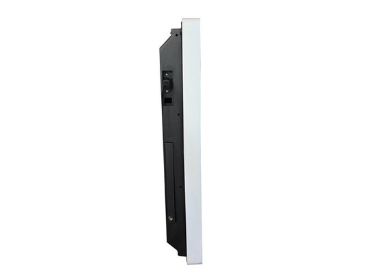 32" Restaurant Menu Display Wall Mounted LCD Digital Signage Display With Sound