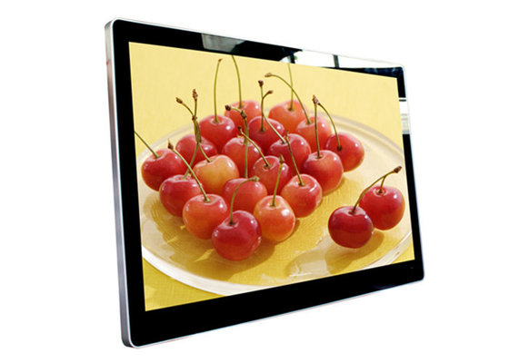 46 Inch Rotating Floor Standing Digital Signage , Digital Scrolling Multi Media Player