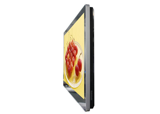 46 Inch Rotating Floor Standing Digital Signage , Digital Scrolling Multi Media Player