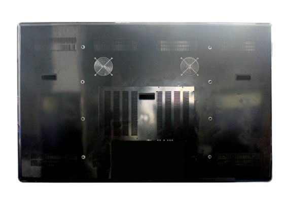 46 Inch Rotating Floor Standing Digital Signage , Digital Scrolling Multi Media Player