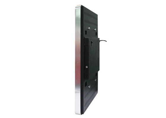 Office Building Advertising Digital Signage , Wall Mounted LCD TV Information Kiosk 21.5 Inch