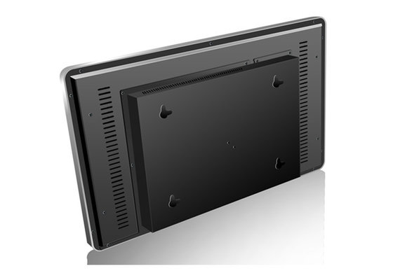 Office Building Advertising Digital Signage , Wall Mounted LCD TV Information Kiosk 21.5 Inch