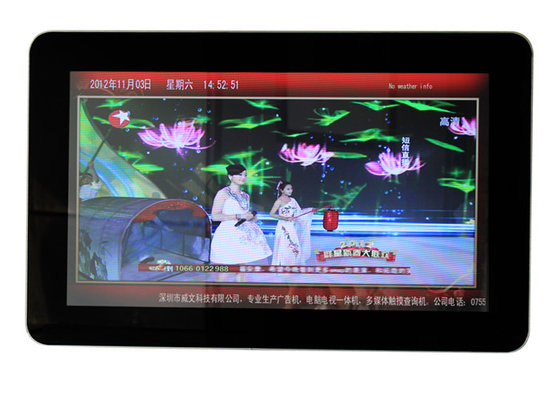 CE FCC Approved 55 Inch Hotel TV Wall Mounted Digital Signage for Commercial Advertising