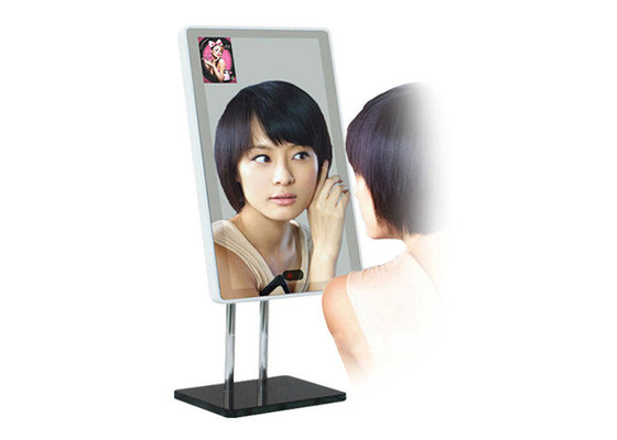 Clothing Store Magic Mirror Display Network Lcd Advertising Screen for Retail Shop
