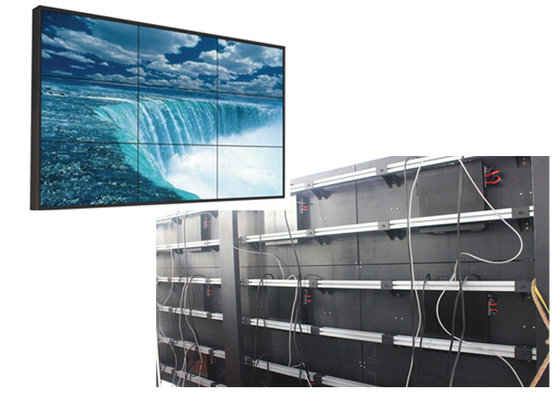 Narrow Bezel LCD Video Wall Display