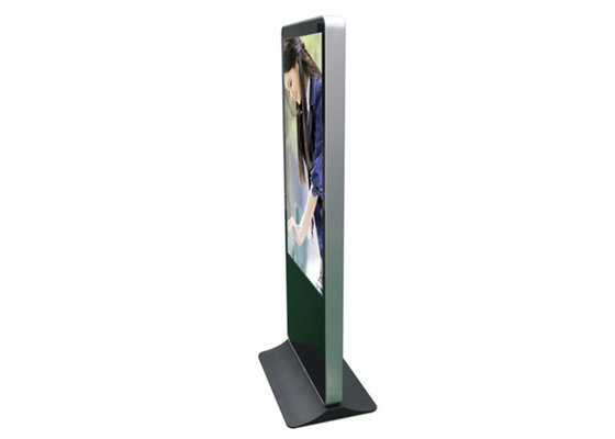 Floor Standing Subway Station LCD Totem Digital Signage Advertising Player 42'' 46''  55'' 65''