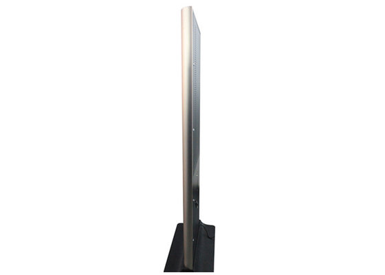 Music Center Floor Standing Totem LCD Digital Signage With USB And SD Card Function