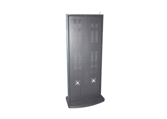 Ultra Thin Panel Hotel LCD Digital Signage Display with Lan / Wifi / 3G Network Function