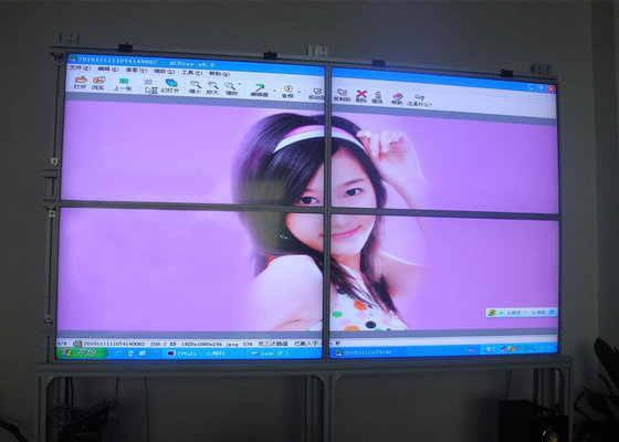 Samsung 46” 2X2 Ultra Narrow Bezel 5.3mm Multi Screen Lcd Display TV Video Wall