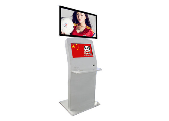 Dual Screen Advertising Wifi 3G Digital Signage Kiosk 1920 × 1080P Full HD 32'' 42'' 46'' 55 Inch