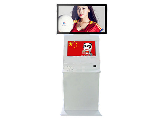 Dual Screen Advertising Wifi 3G Digital Signage Kiosk 1920 × 1080P Full HD 32'' 42'' 46'' 55 Inch