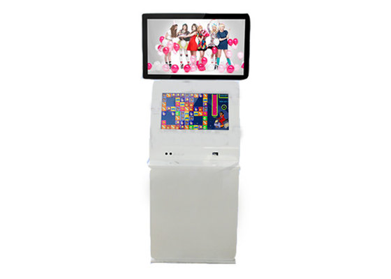 Dual Screen Advertising Wifi 3G Digital Signage Kiosk 1920 × 1080P Full HD 32'' 42'' 46'' 55 Inch