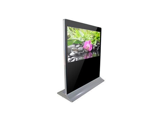Indoor / Outdoor High Definition Stand Alone Digital Signage for Library / Airport / Bank