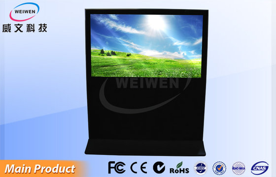 Commercial Standing LCD Digital Signage Display with Free Software 65''