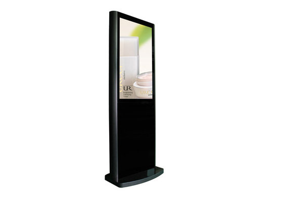 42 Inch Touch Screen Digital Signage Standing Kiosk LCD Display for Airport / Bank