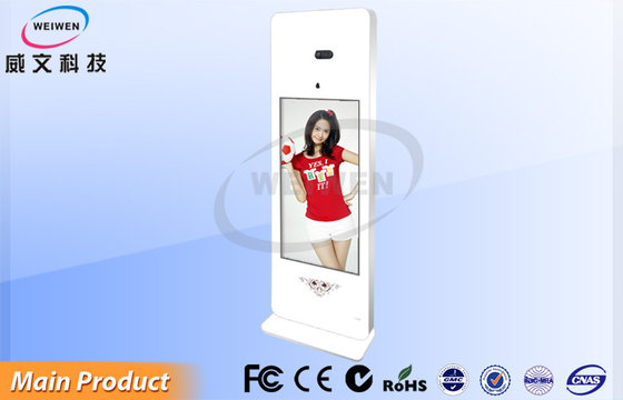 Sensor Magic Mirror Advertisements Display Advertising Player For Commercial