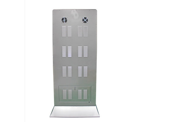 New Design Purple Shopping Mall Stand Alone Digital Signage , Advertising Player