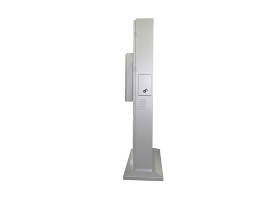 Air Conditioner Inside Free Standing Outdoor Digital Signage Kiosk For Shopping Mall